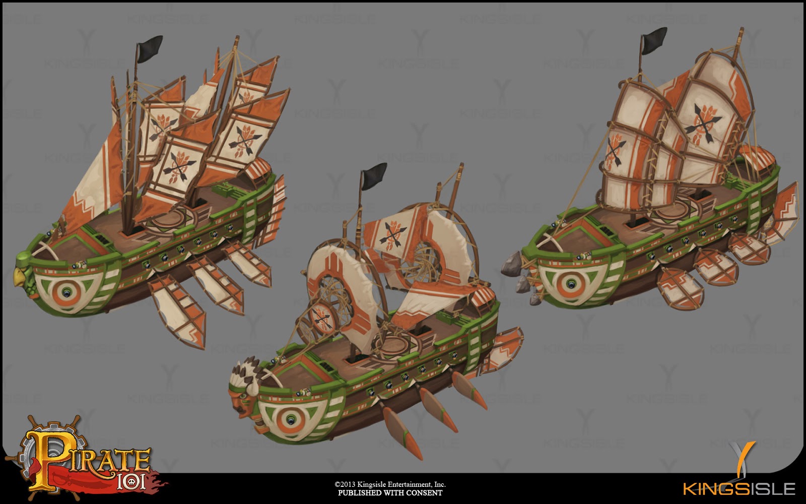 Nik Draws: Work! Pirate101