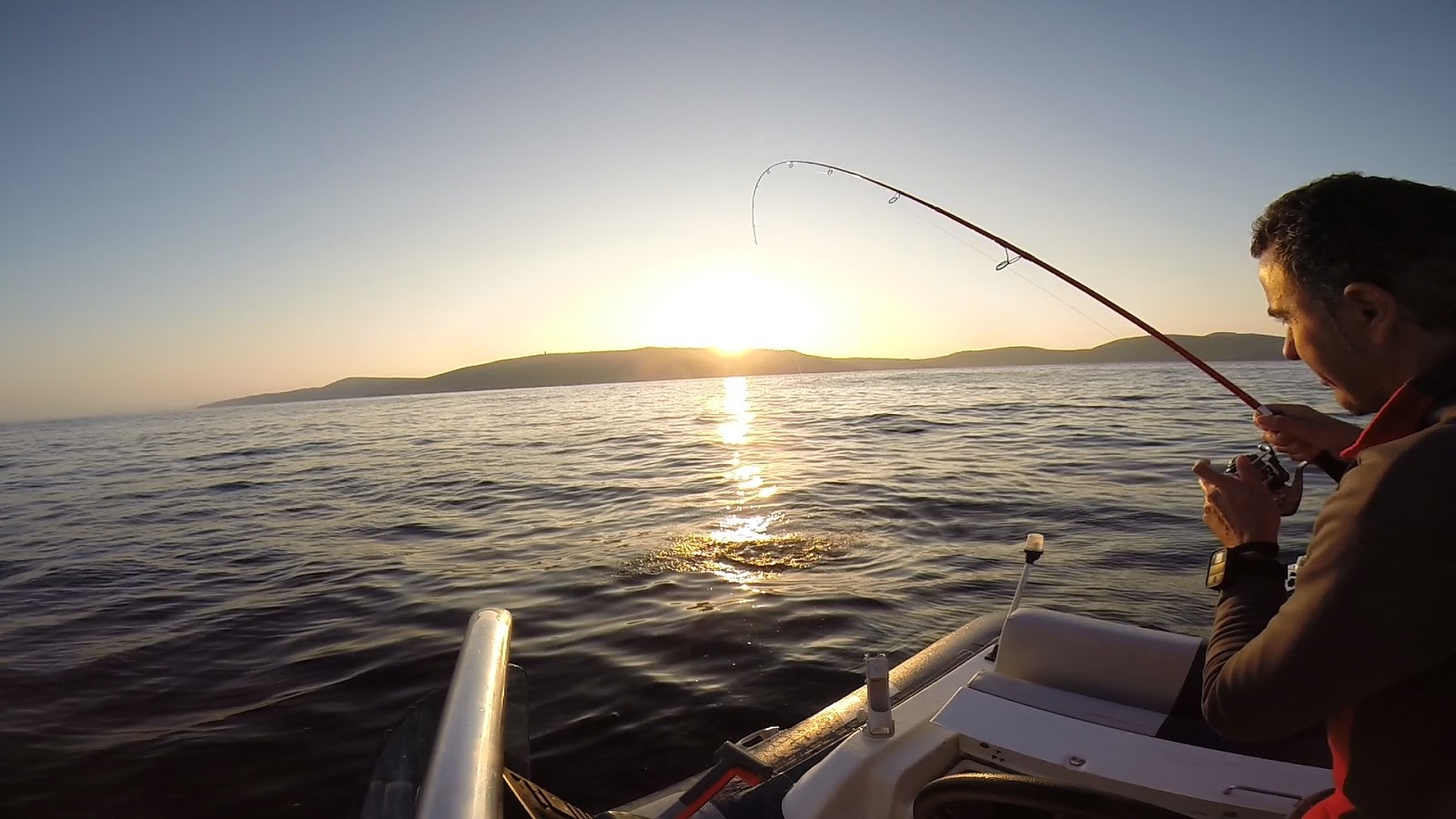 Spinning desde el Pedrero: OTOÑO: MAR ROBALERO