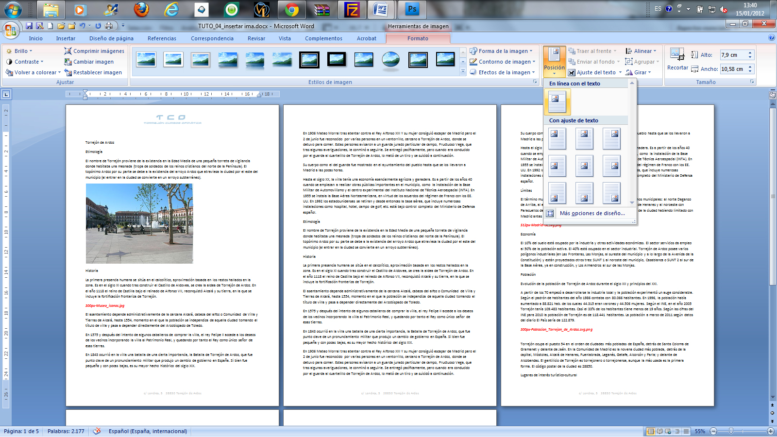 WORD: WORD_TUT_05_insertar imágenes