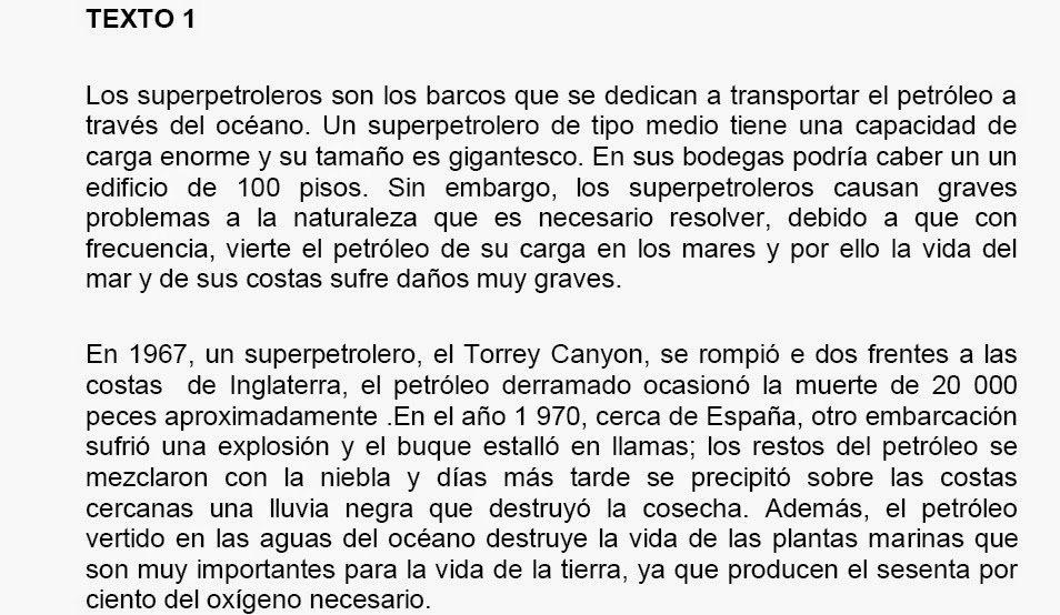 Técnicas y estrategias de comprensión lectora: EL SUBRAYADO