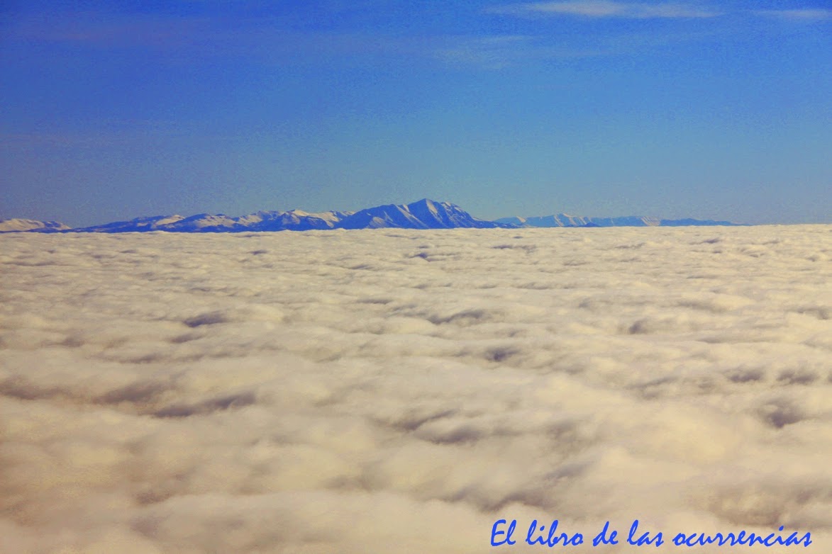 El libro de las ocurrencias: Desde aquí arriba