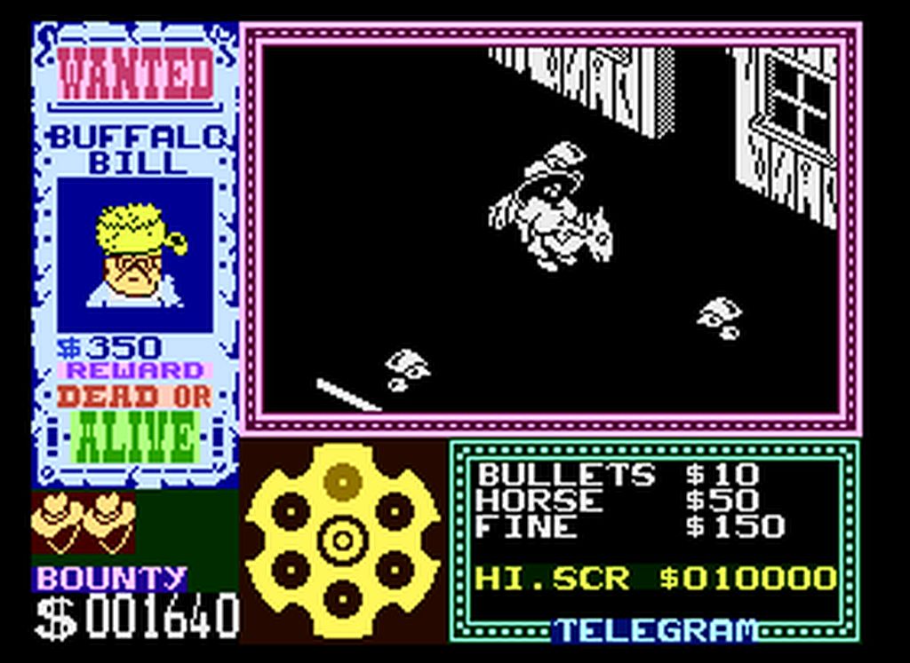 Indie Retro News: Gunfright - An Ultimate Play the Game Atari 8-bit ...