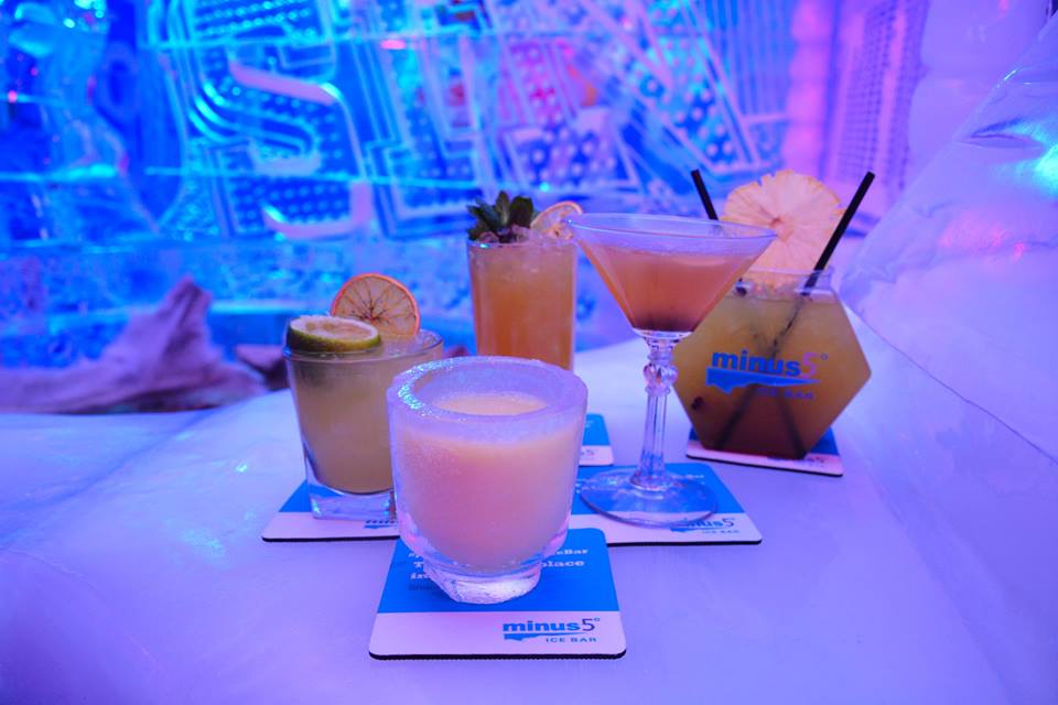 I Love Las Vegas Magazine...BLOG: Get Chilly With Minus5 Ice Bar's ...