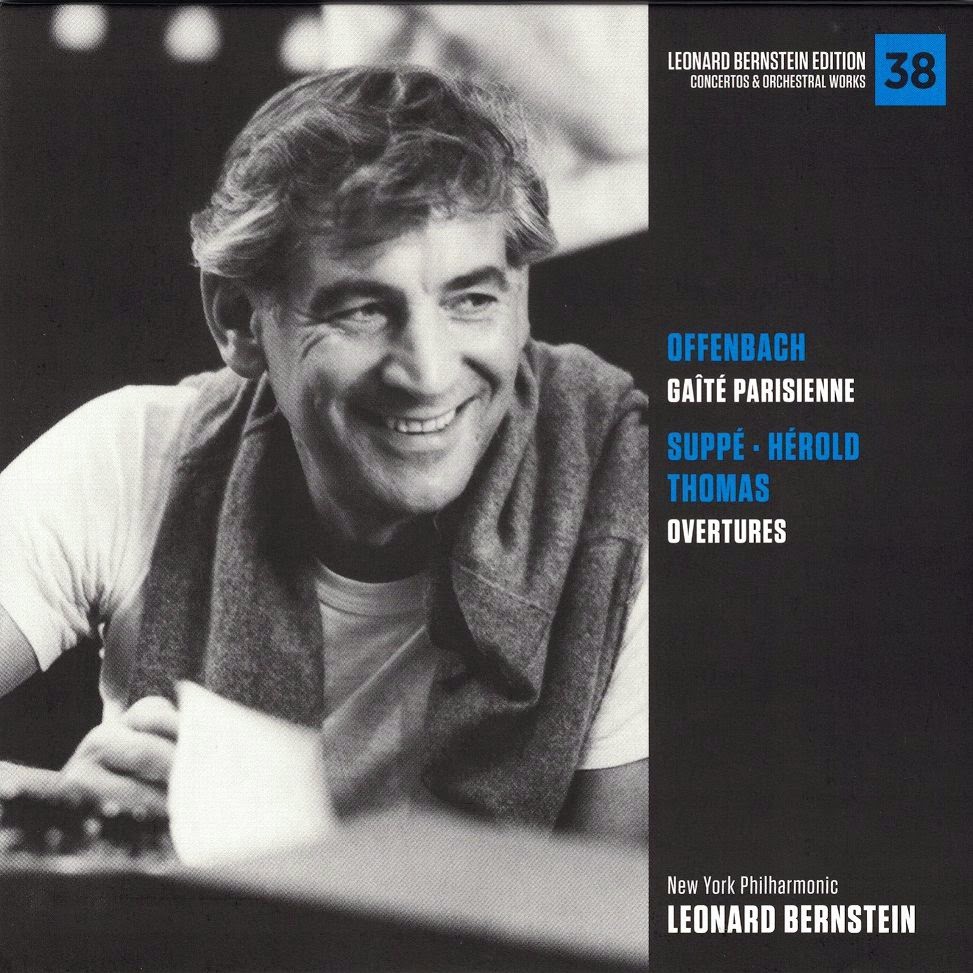 Jackets of Classical Music Box Sets: Leonard Bernstein: Album ...