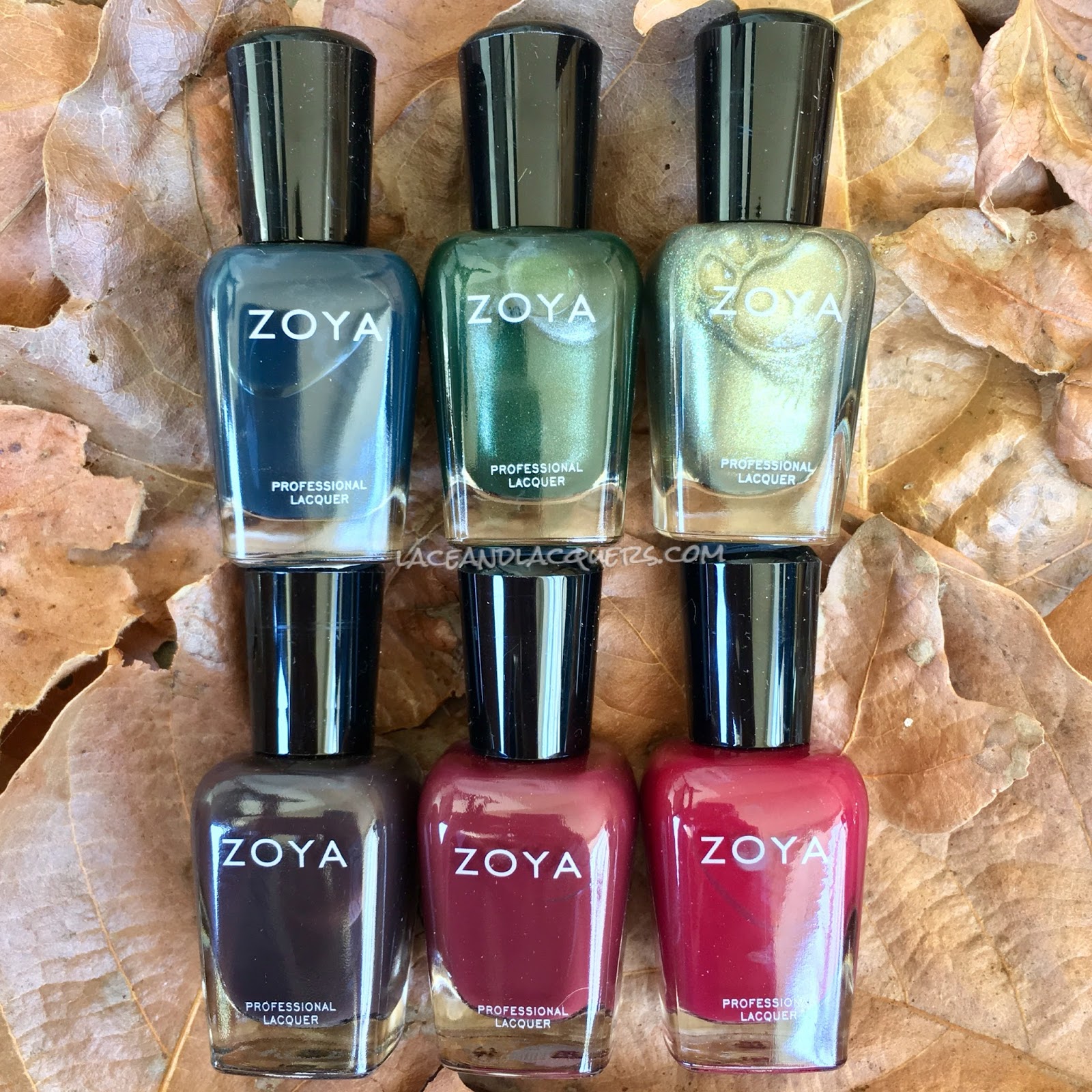 Lace and Lacquers: ZOYA: Fall 2017 Sophisticates Collection PART 2 ...