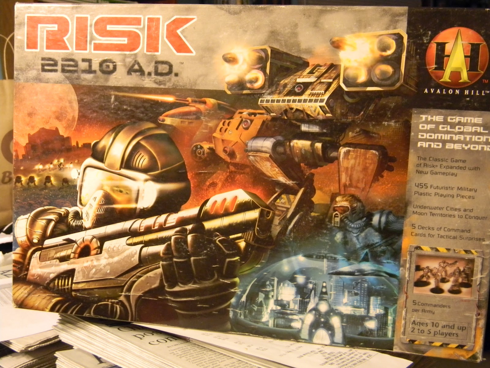 Mylo's Findings: RISK: 2210 A.D.