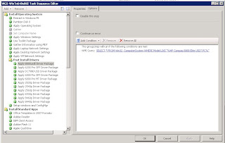 Misadventures in IT: SCCM Operating System Deployment Task Sequences