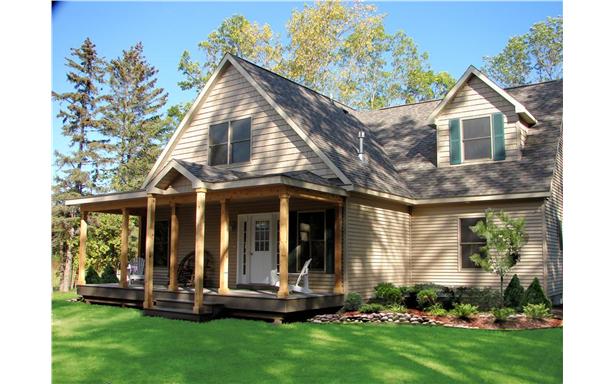 Prefab homes and modular homes in USA: Ritz-Craft Corporation