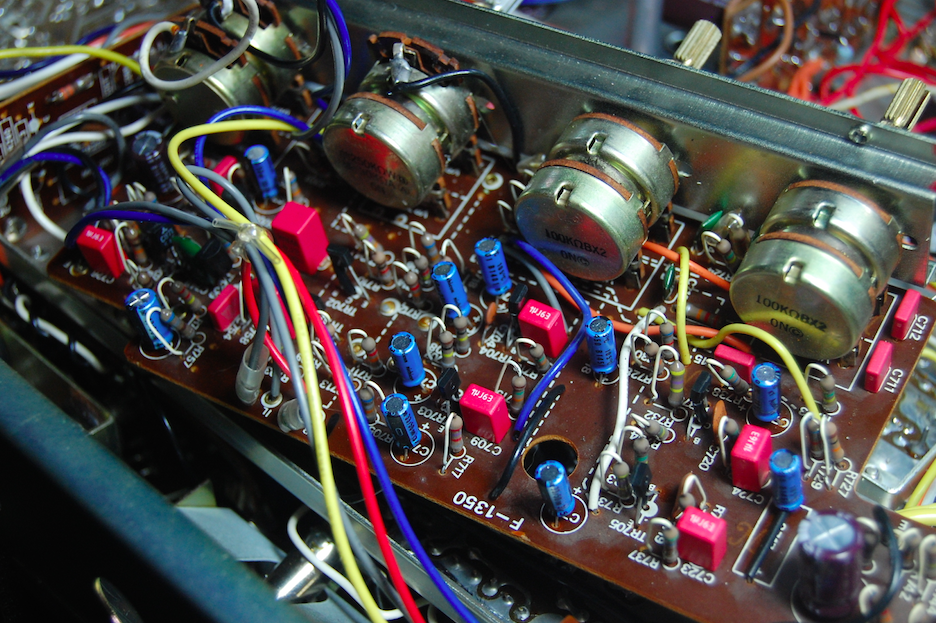 Vintage Hi-Fi Audio Restorations: Shaans Sansui 5000X Restoration