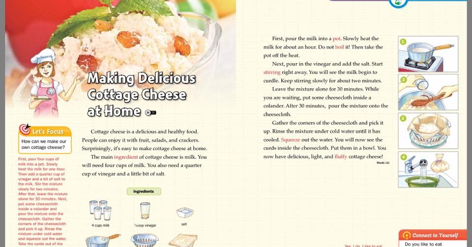 Happy Students Make Better Learners: LESSON 8: MAKING DELICIOUS CHEESE ...