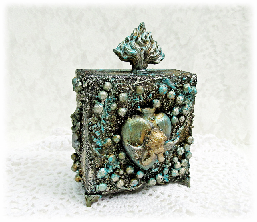 Kalalayaa's Art Stuido: Box mini canvas for Colourarte