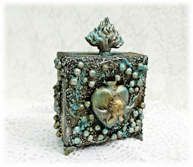 Kalalayaa's Art Stuido: Box mini canvas for Colourarte