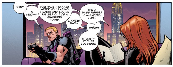 I, Albatross: Hawkeye and Vision: The Best and Worst Avengers