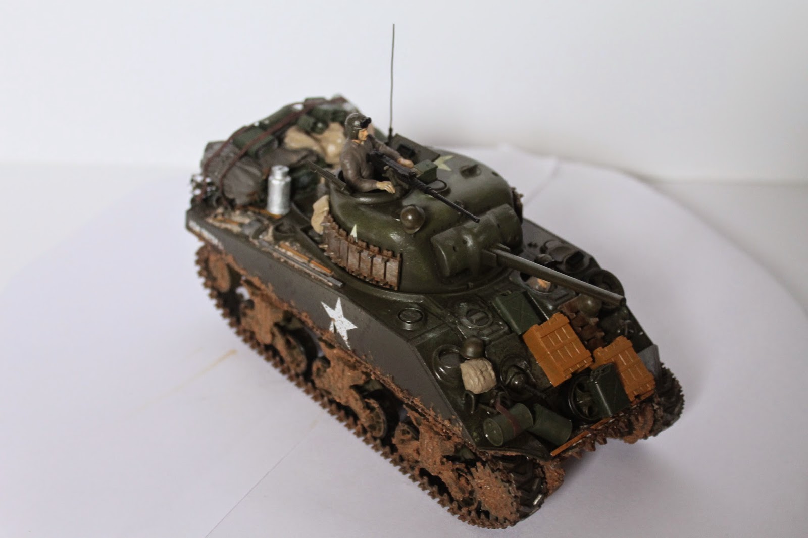 Dan's model blog: Sherman M4