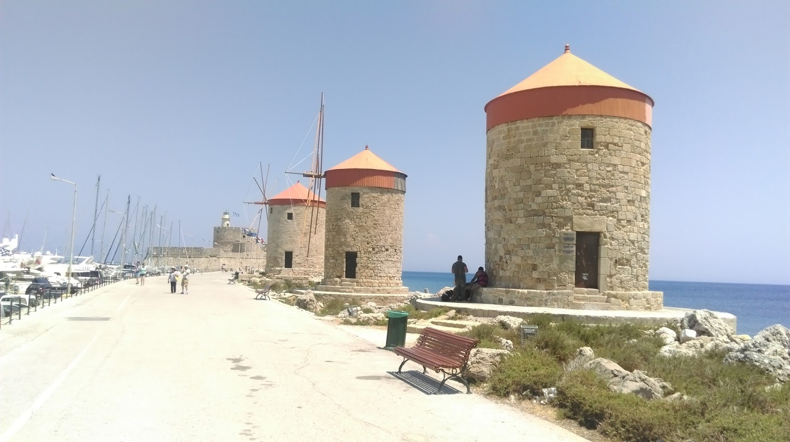 Hayalin, Anin Olsun: Yunan Adalari - Mykonos - Santorini - Rodos