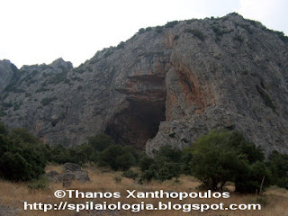 ΣΠΗΛΑΙΟΛΟΓΙΑ - SPELEOLOGY IN GREECE : Μπαρουτοσπηλιά