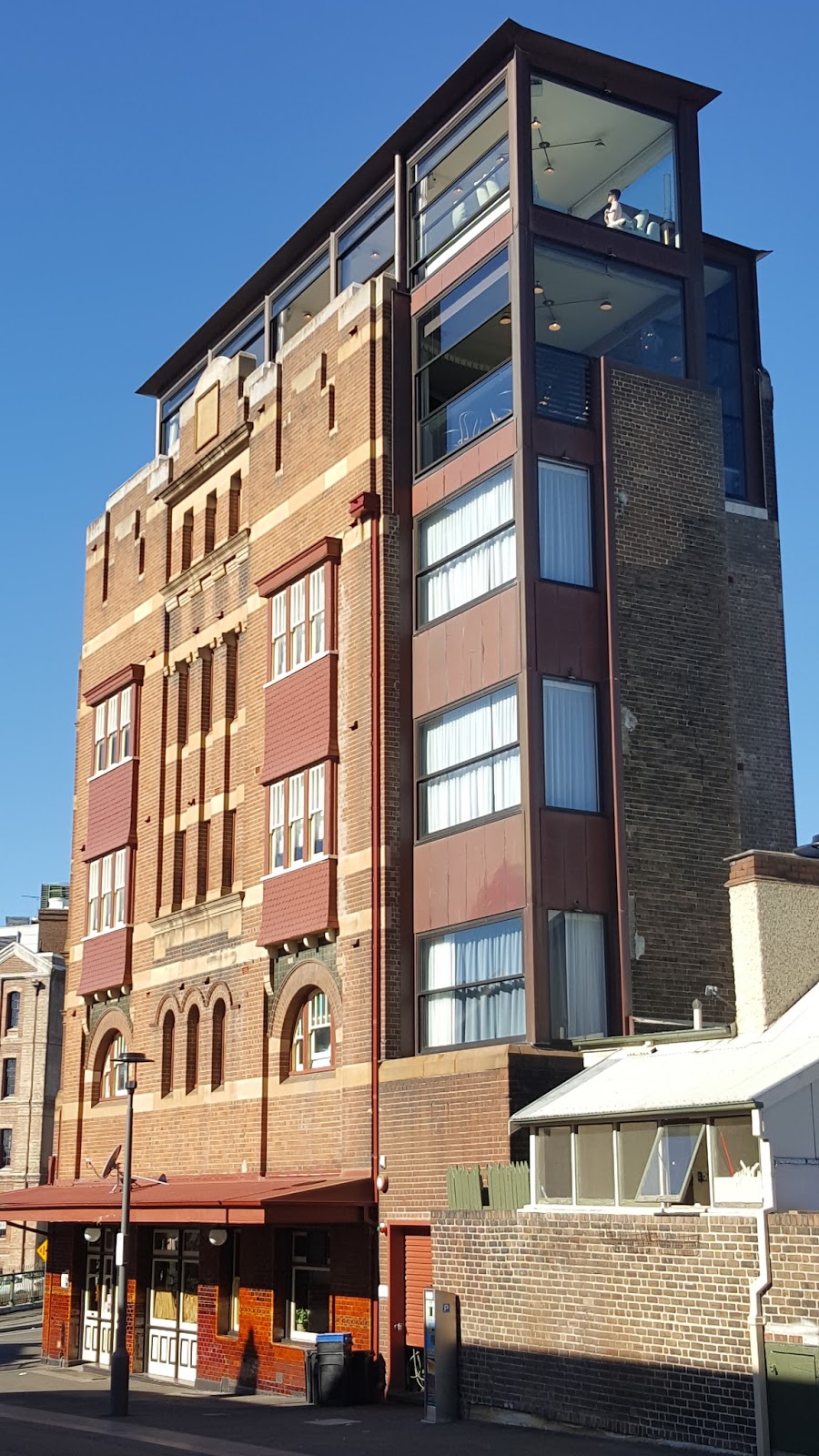 Sydney - City and Suburbs: Millers Point, Hotel Palisade