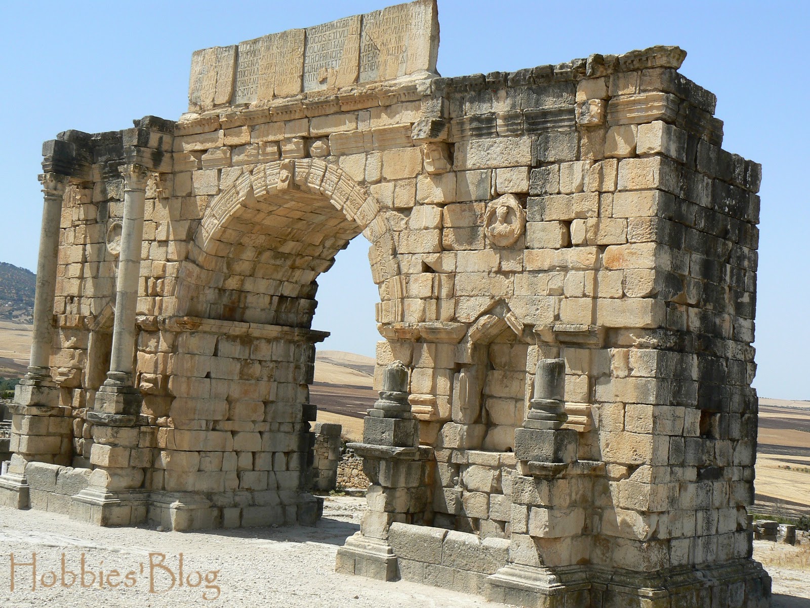 HOBBIES'BLOG: Volubilis - Maroc
