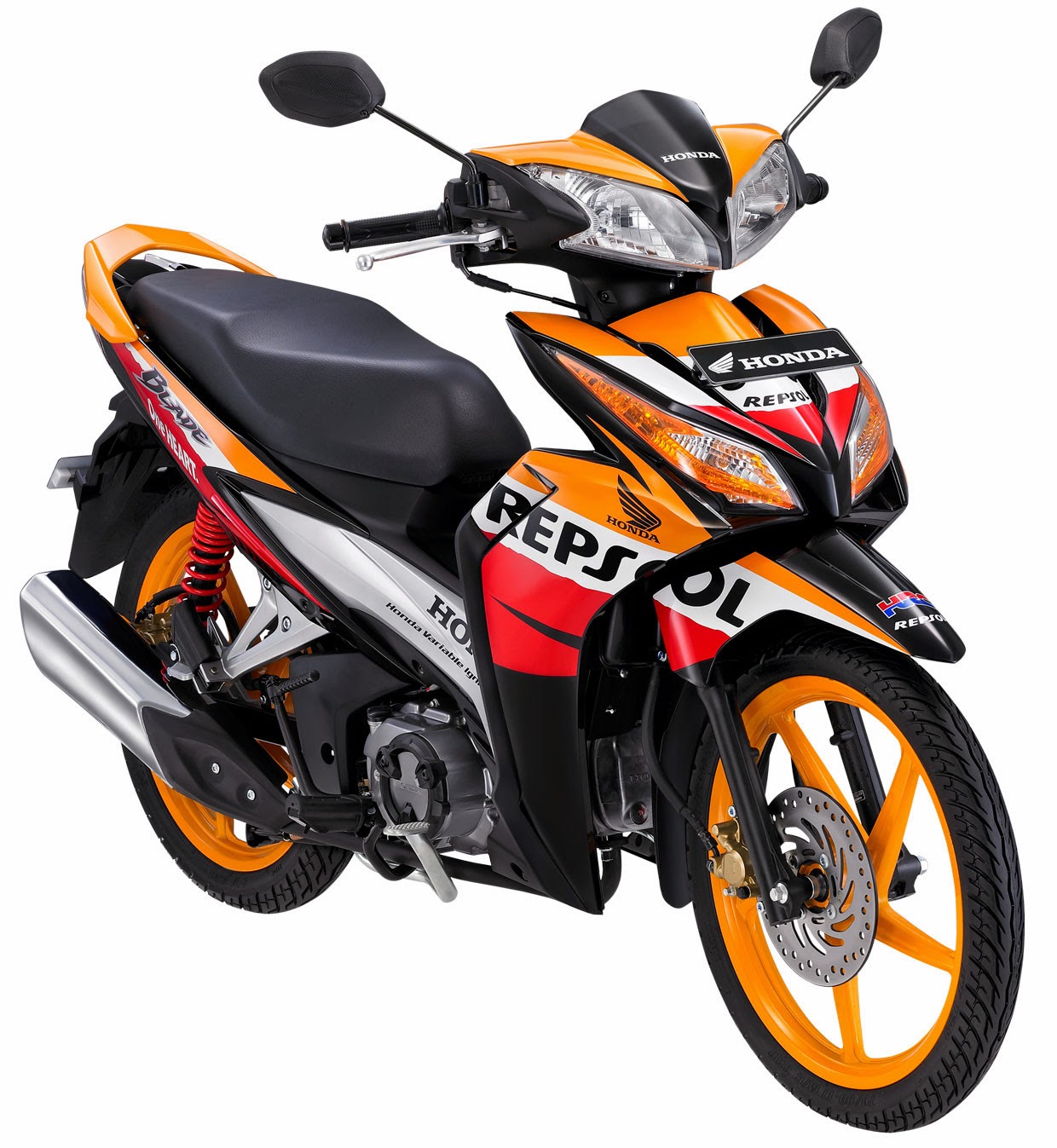 SPESIFIKASI SEPEDA MOTOR: NEW HONDA BLADE RACING EDITION