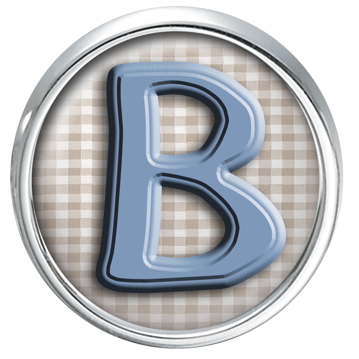 GRANNY ENCHANTED'S BLOG: Free Blue on Tan Gingham Brad Digi Scrapbook ...