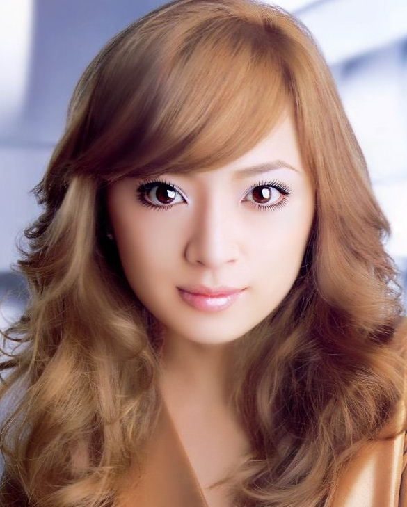 Side Fringe Hairstyle Trend ~ Etcetera-Etcetera