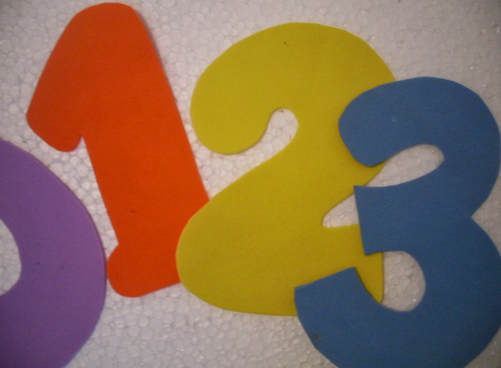 ♥: ♥ Números coloridos # 0 a 9