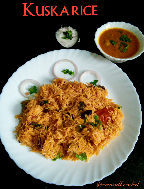 Kuska (Plain Biryani)