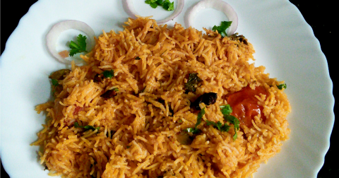 Kuska (Plain Biryani)