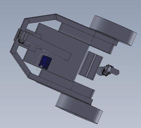 Rampant Robots: Explorer Bot
