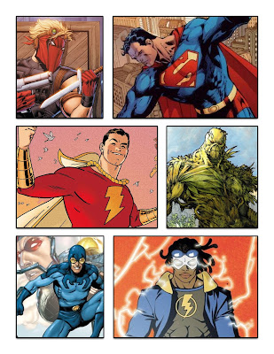 The Panel Biter: The Melting Pot of DC Comics