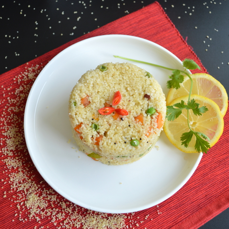 Palakkad Chamayal: Godhuma Ravai Upma/Broken Wheat Rava Upma