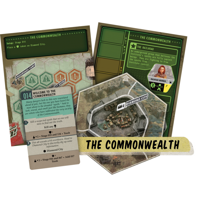 A Mike Meeple Review - Fallout the Board Game