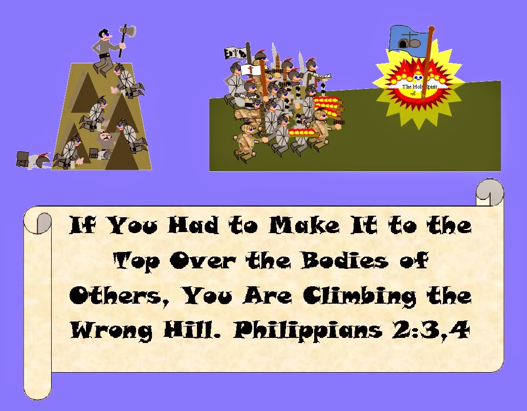 Mike Erich - The Mad Theologian: Putting Others First