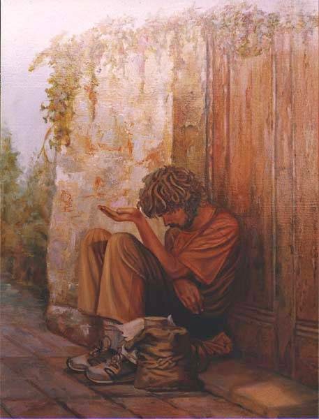 oficina de filosofia: o mendigo e o seu tesouro