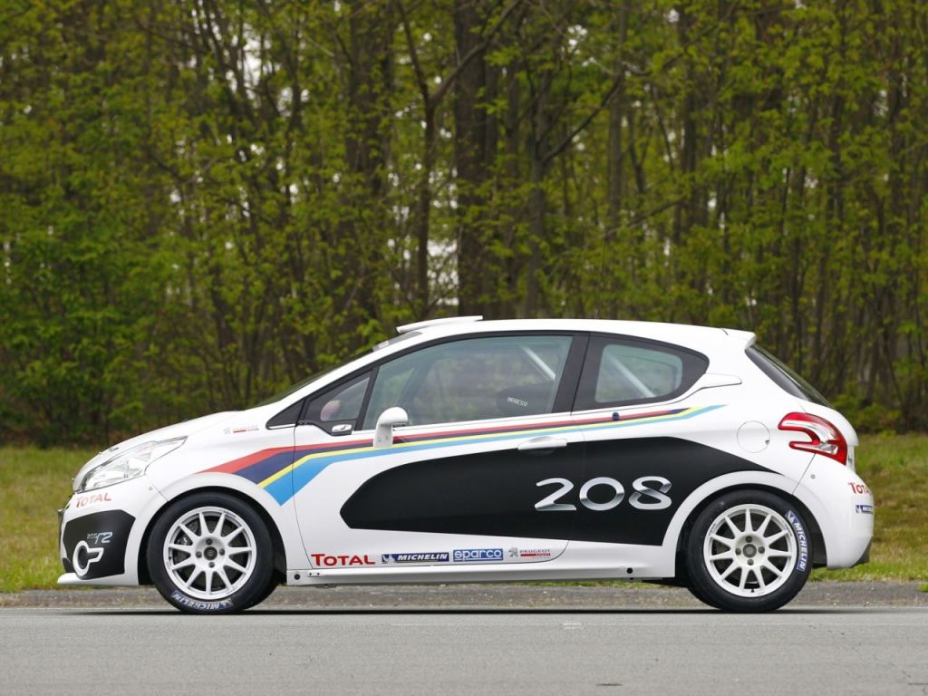 Mundo Deportivo Autosmotosymasss: Peugeot 208 R2 para Rally 2012