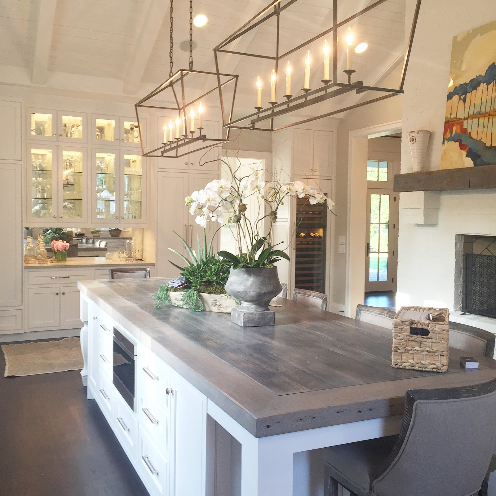 A Touch of Southern Grace : Kitchen Shelving