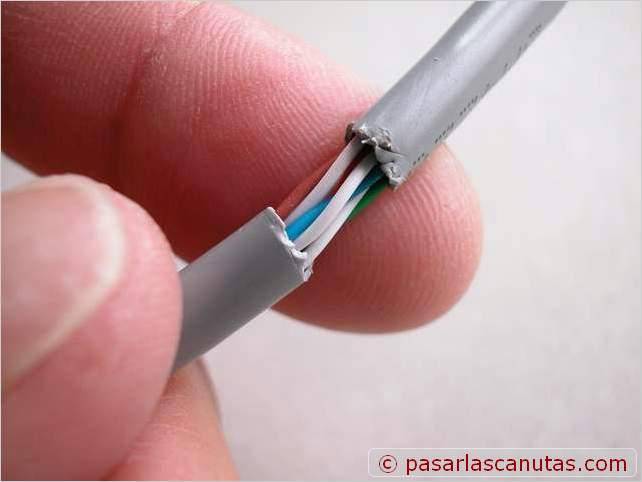 Seguridad de Redes: Ponchar un RJ45