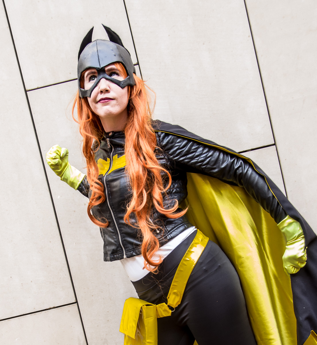 QLIO.ORG - FOTOS: OTAKAI 2017 - BatGirl- Cosplay