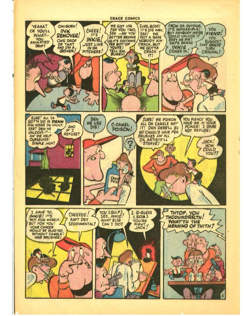Comic Book Attic: Suicide Slum Comix: Simon and Kirby's Subversive ...