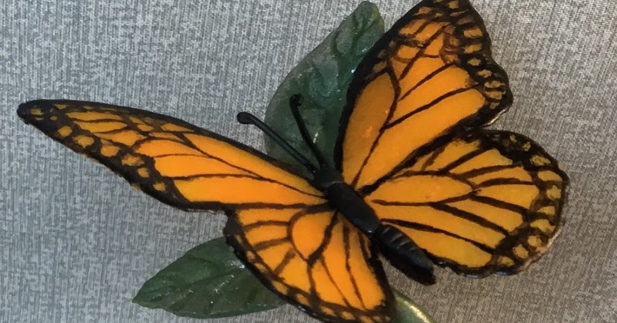 Evie’s Adventures With Polymer Clay: Polymer Clay Butterflies