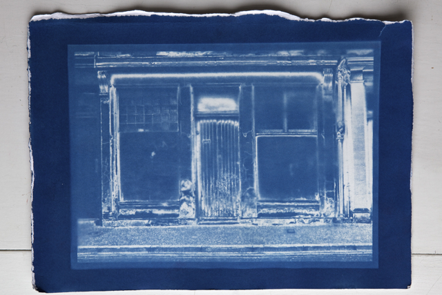 Photography unit 3 Blog: Cyanotype examples - Experiment