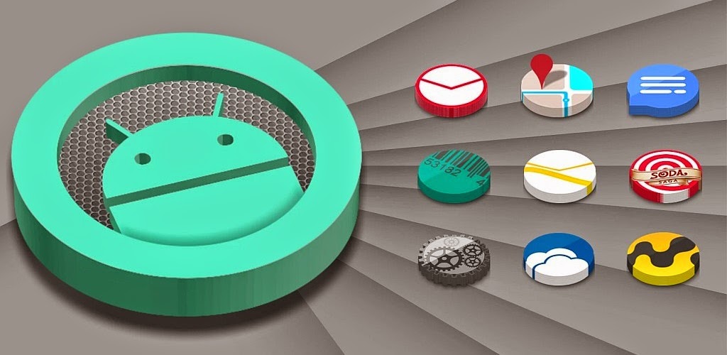 3D Icon Pack v1 APK - Optimized Smartphone - Full APK Android and Blackberry