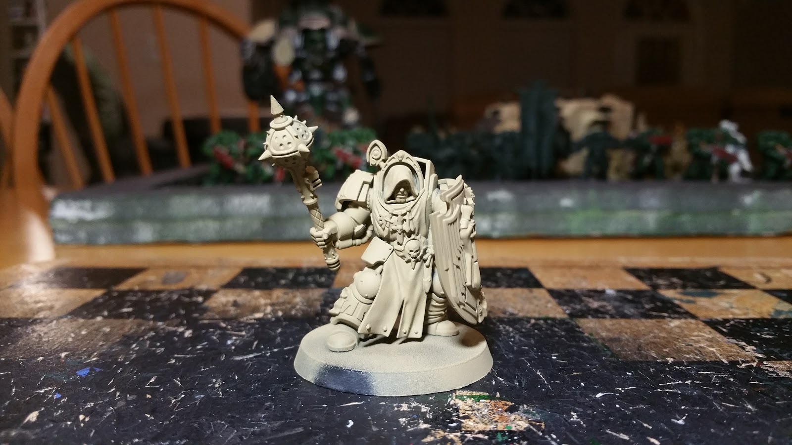 Painting Guide - Deathwing Knight
