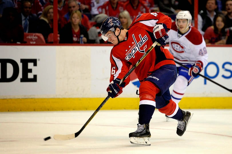 Michael Latta Capitals