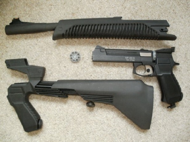 canada airgun+antique firearms freak: Baikal MP-651K Co2 semi-automatic 4.5mm/.177cal. Pistol ...
