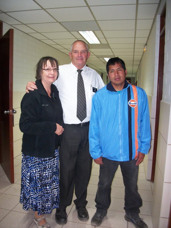 Marsha and Terry Jones Peru Mission