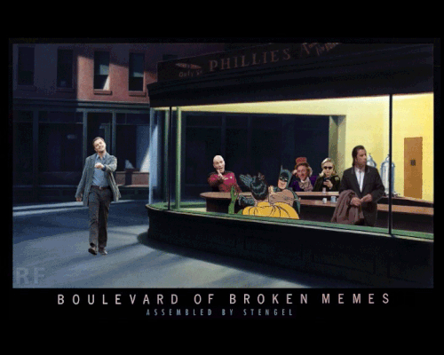 Visual Consumer: Meme overload