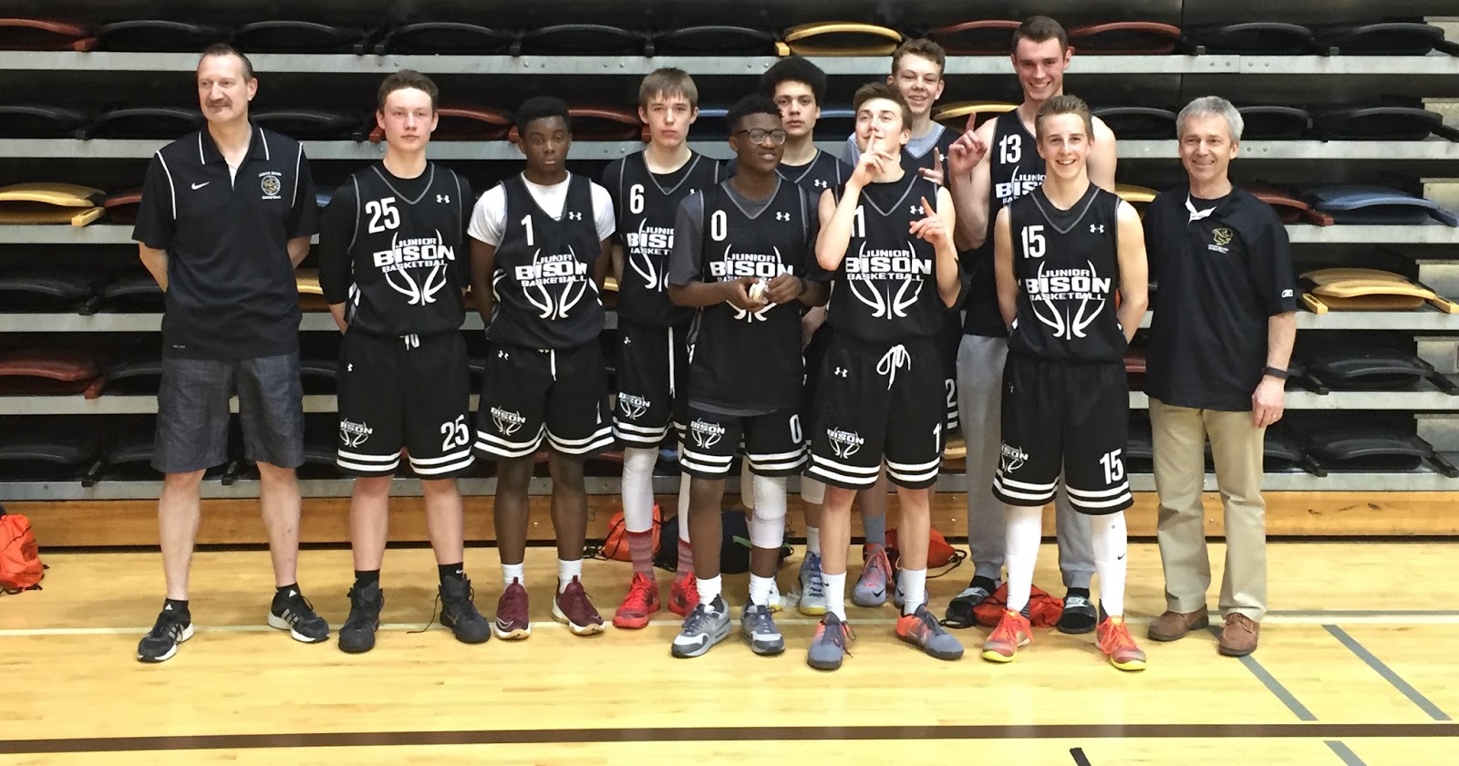 Junior Bison Boys Basketball Tournament Wraps Up - Basketball Manitoba
