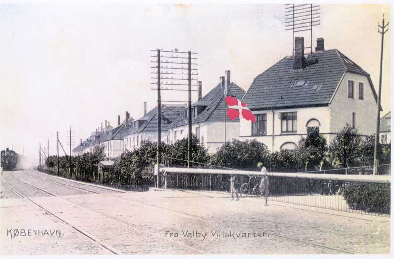 Valby og København, før og nu: Den Hvide By - Valby - Byggeforeningen ...