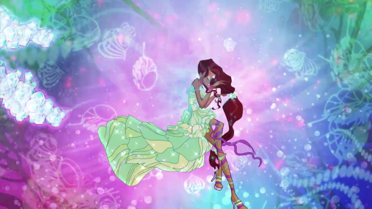 ¡Imágenes de la transformación Layla Harmonix 5º temporada HD! - Winx ...